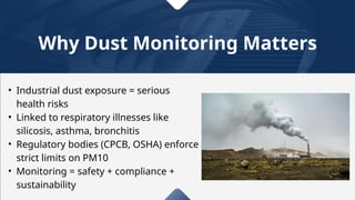 Serrax Technologies Respirable Dust Sampler APM 560 (DFC) | PPTX