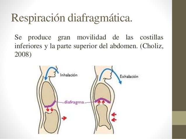 Técnicas de respiración y sus tipos.