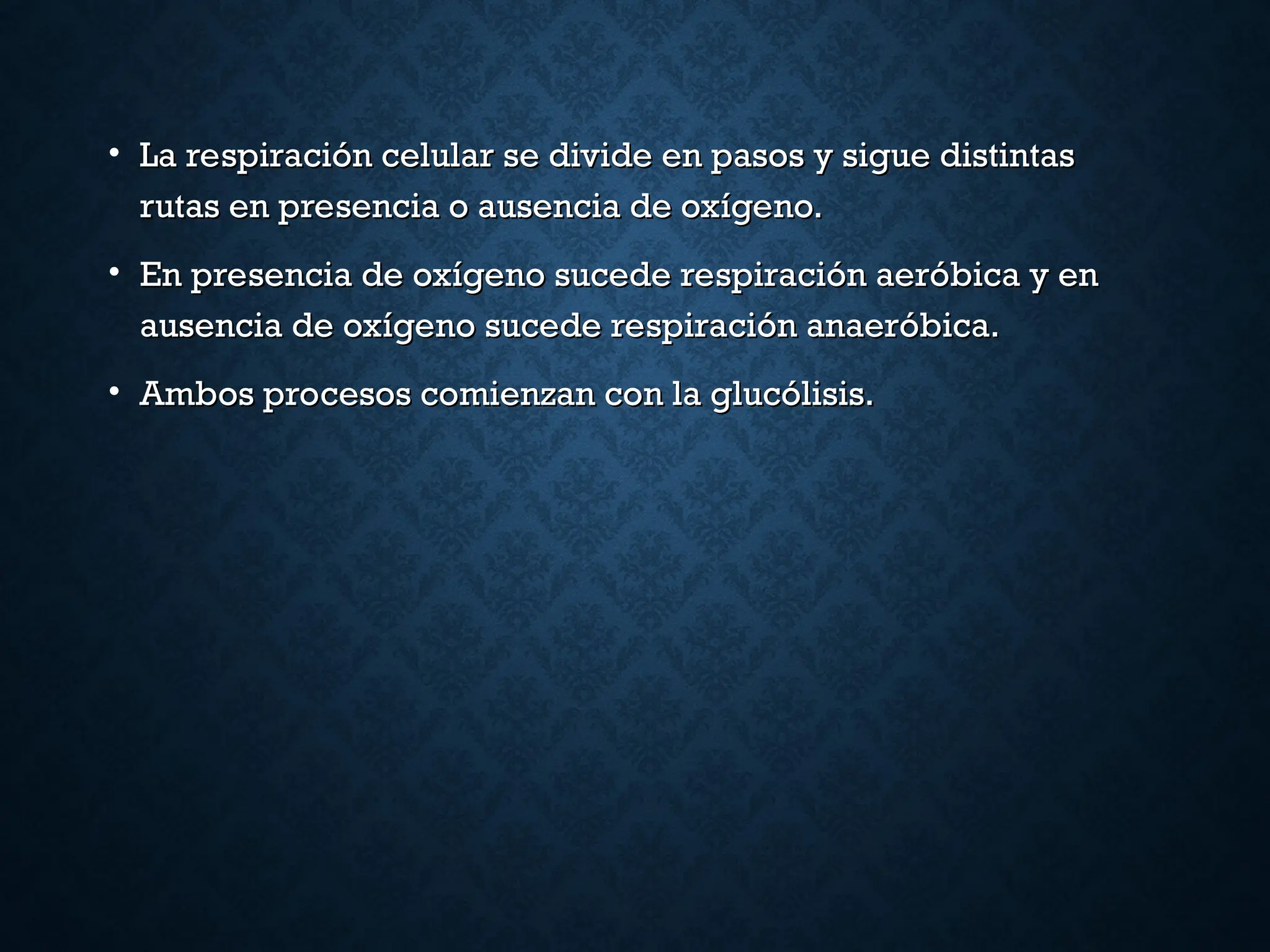 respiracion celulR.ppt BIOLOGIA SECUNDARIA | PPT