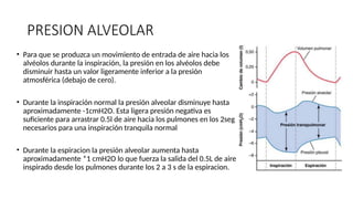 MECANICA VENTILATORIA. MUSCULOS DE LA RESPIRACION | PPTX
