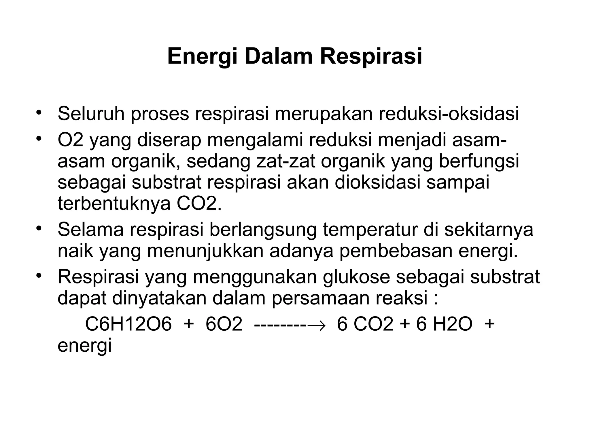 Sistem Respirasi | PPT
