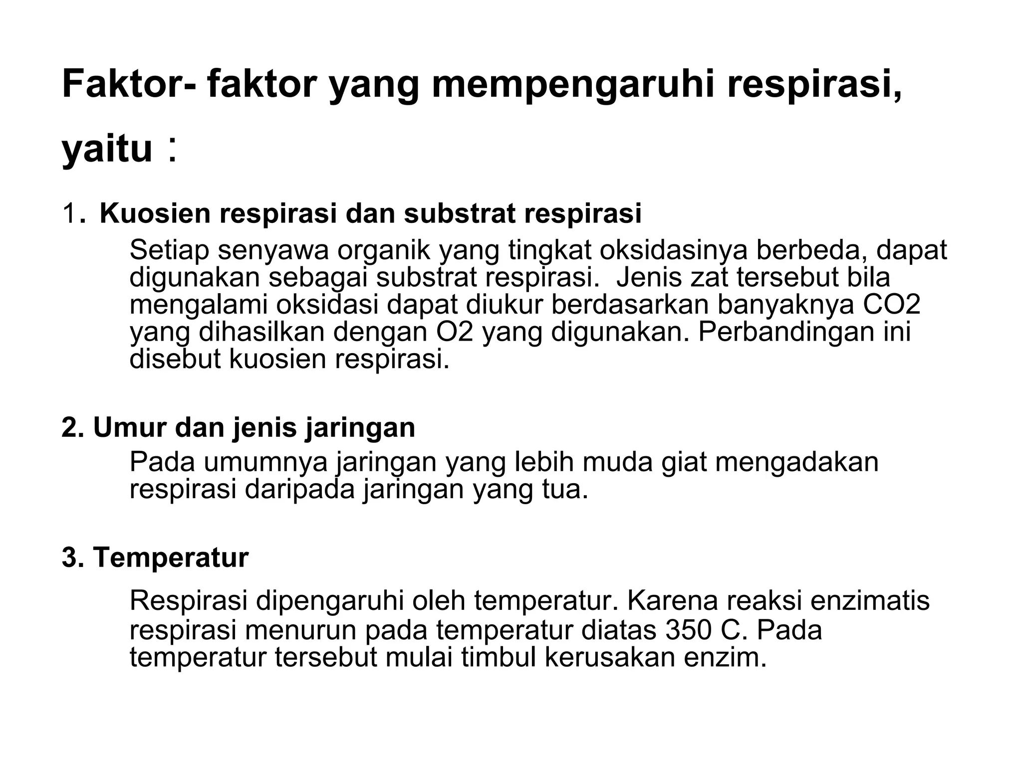 Sistem Respirasi | PPT