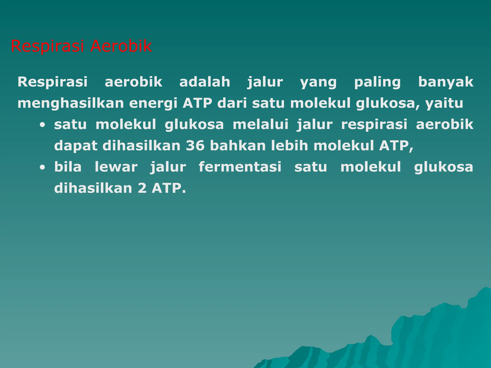 Mata Kuliah Biologi Mengenai RESPIRASI.ppt