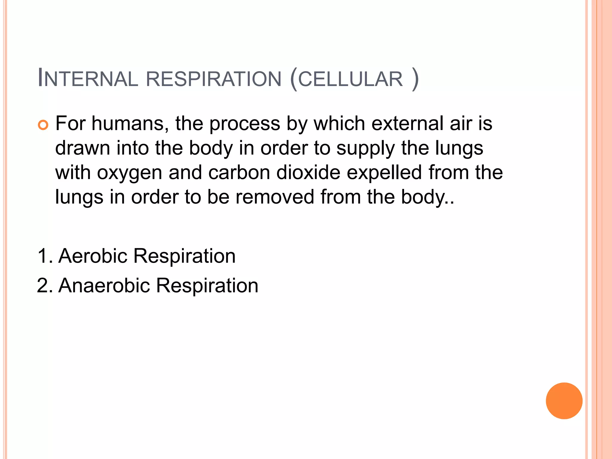 Respiration | PPTX