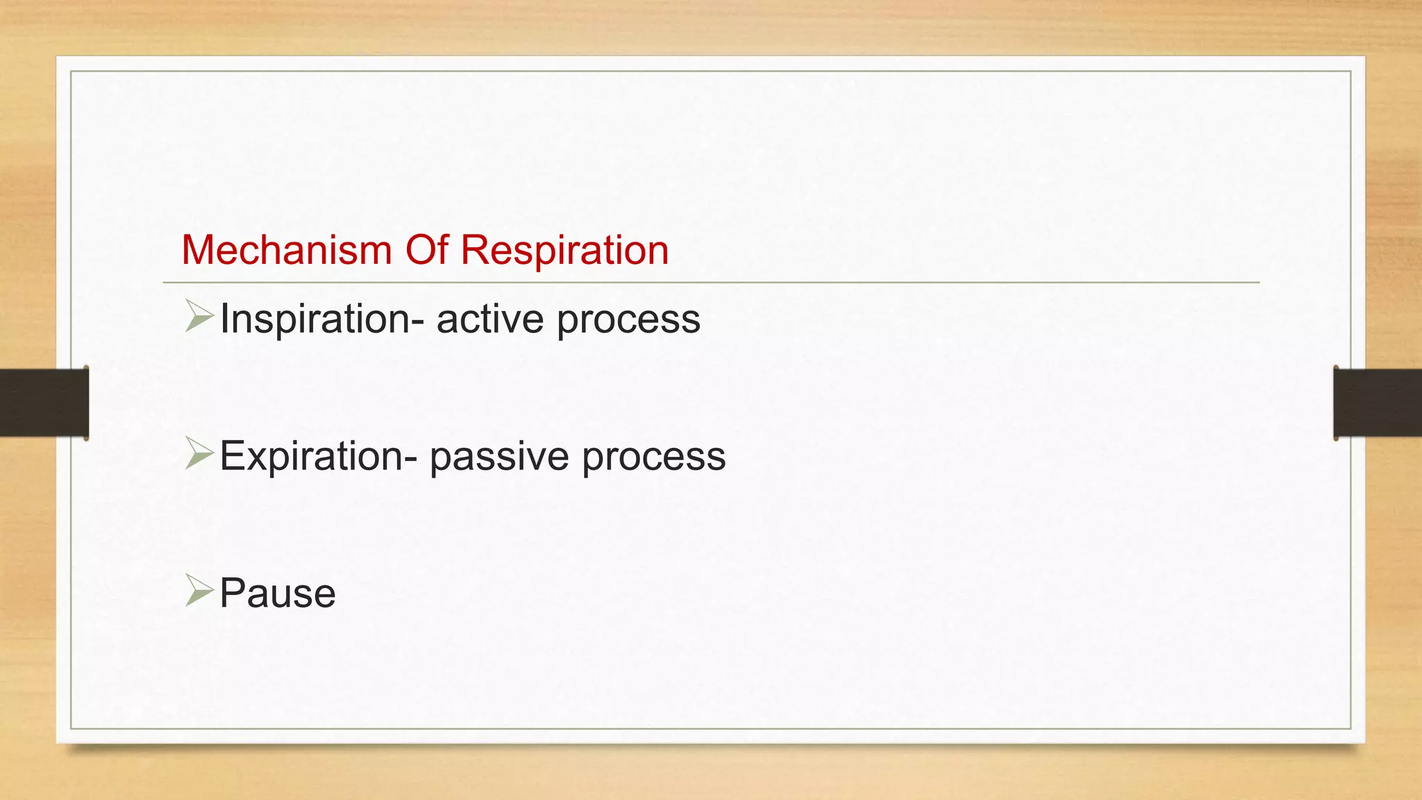 Respiration | PPTX