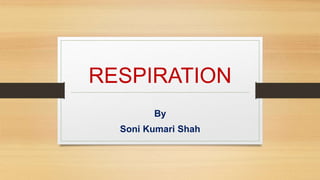 Respiration | PPTX