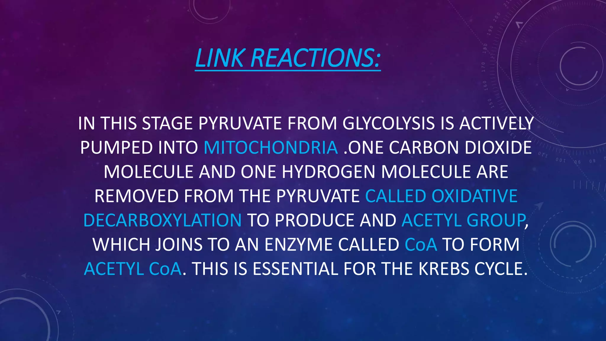 Cellular Respiration Glycolysis, Krebs cycle, Electron Transport | PPTX