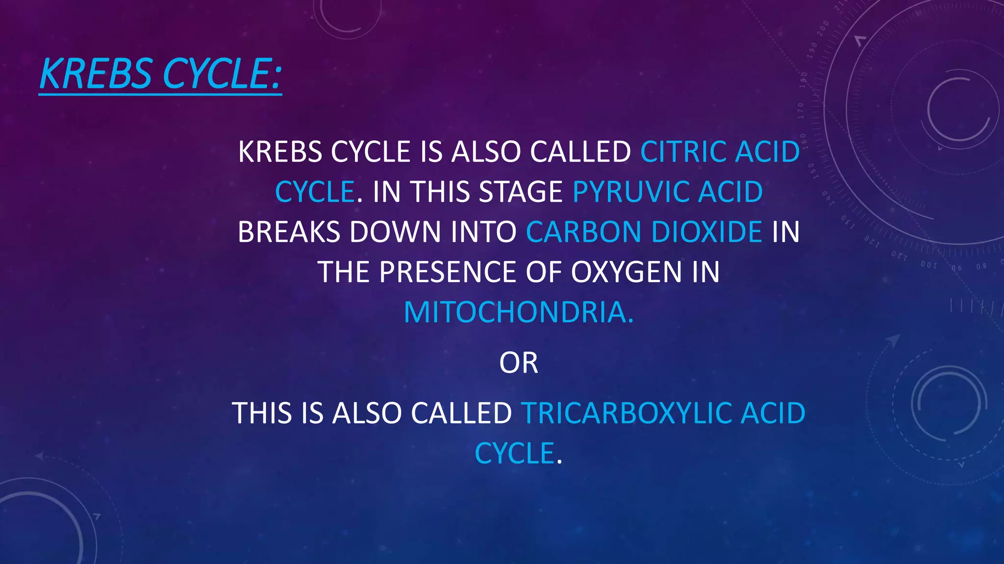 Cellular Respiration Glycolysis, Krebs cycle, Electron Transport | PPTX