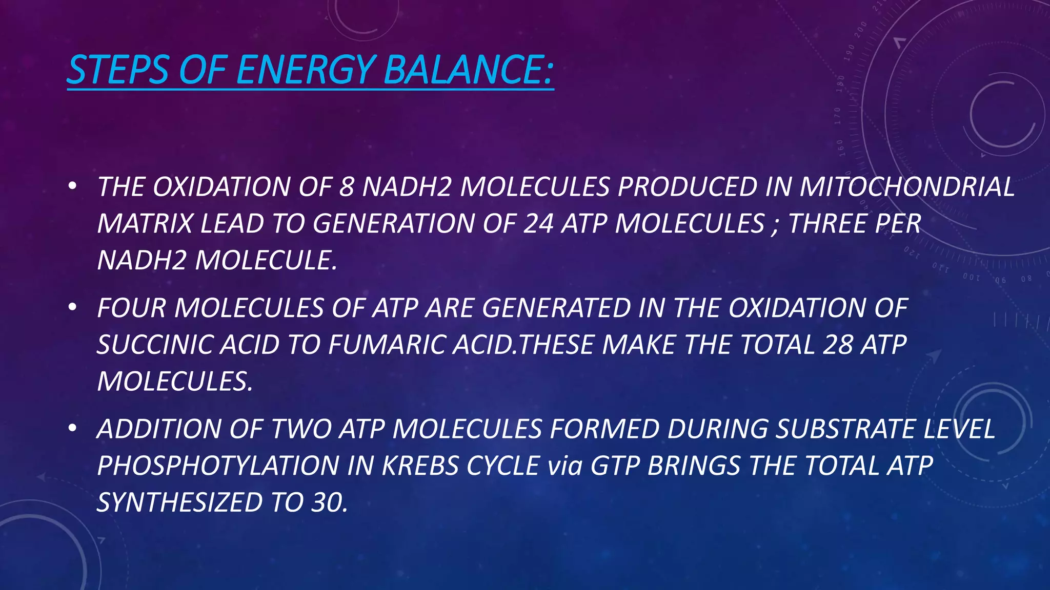 Cellular Respiration Glycolysis, Krebs cycle, Electron Transport | PPTX
