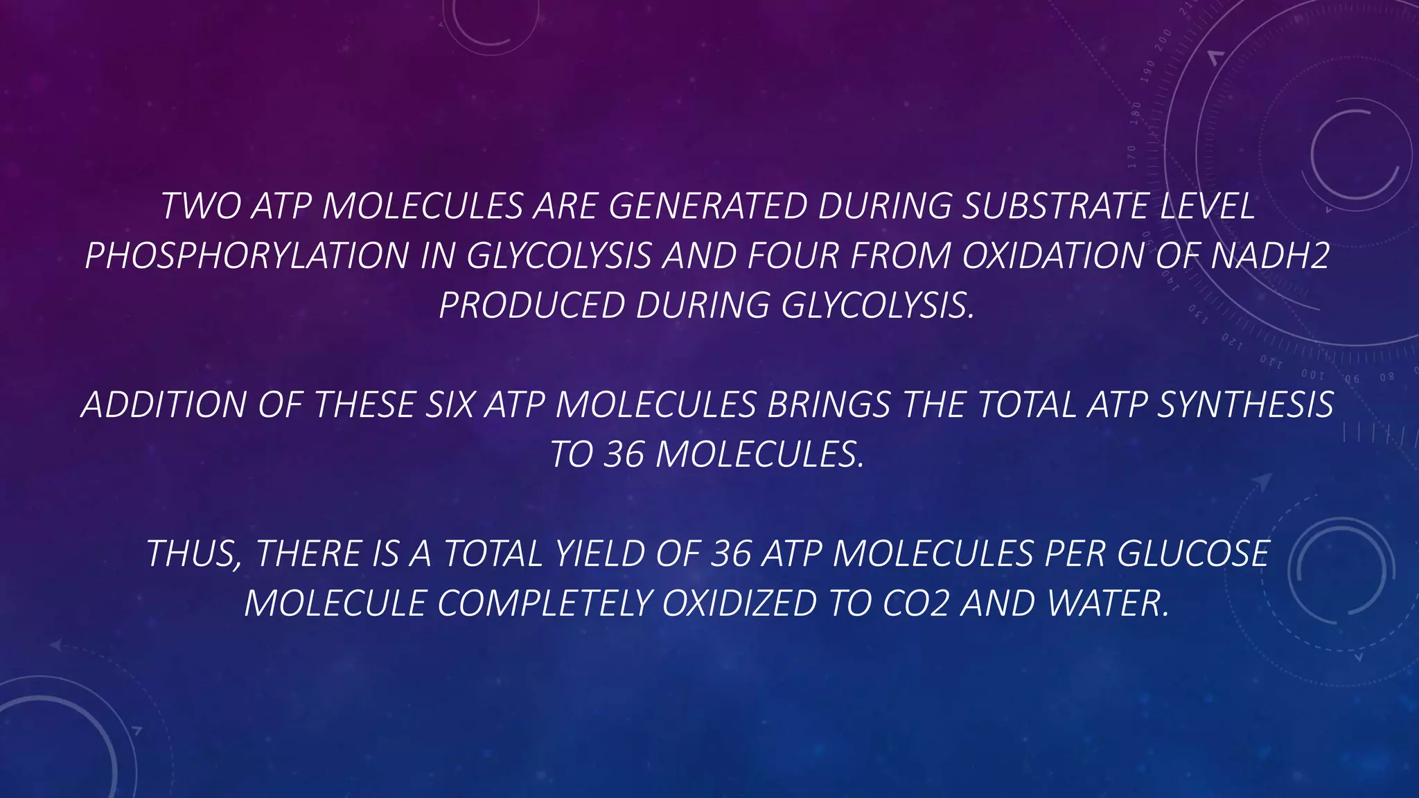 Cellular Respiration Glycolysis, Krebs cycle, Electron Transport | PPTX
