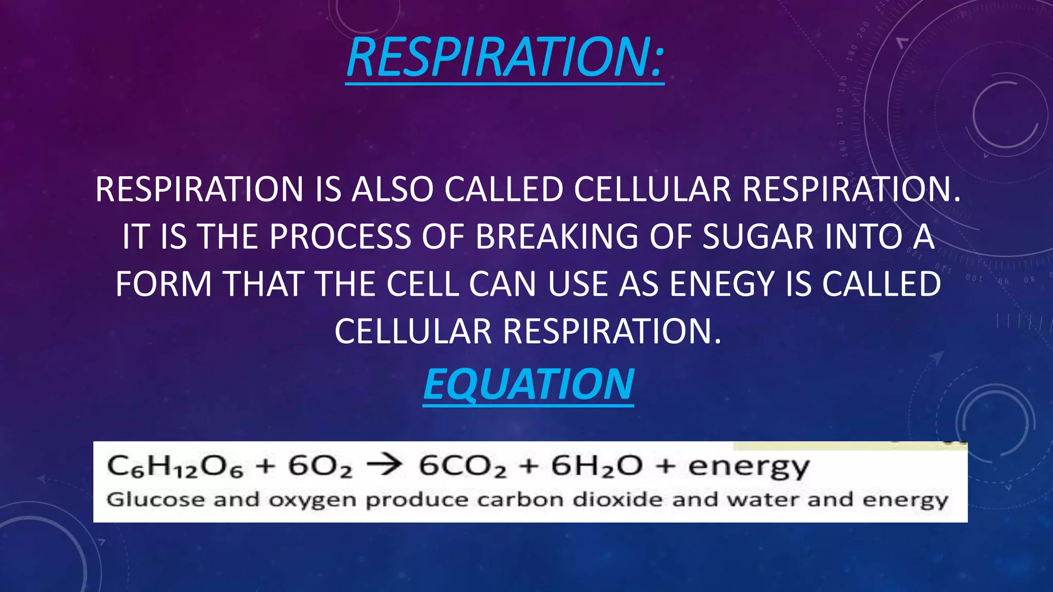 Cellular Respiration Glycolysis, Krebs cycle, Electron Transport | PPTX