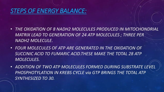 Cellular Respiration Glycolysis, Krebs cycle, Electron Transport | PPTX ...