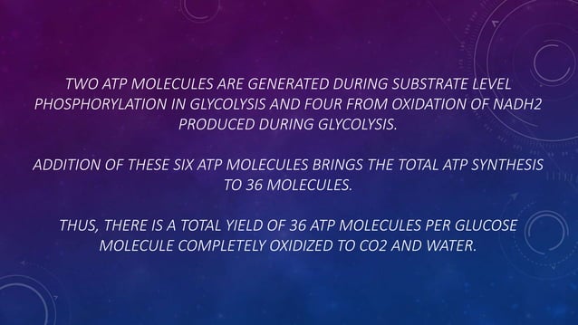 Cellular Respiration Glycolysis, Krebs cycle, Electron Transport | PPTX ...