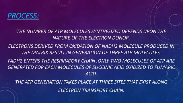 Cellular Respiration Glycolysis, Krebs cycle, Electron Transport | PPTX ...
