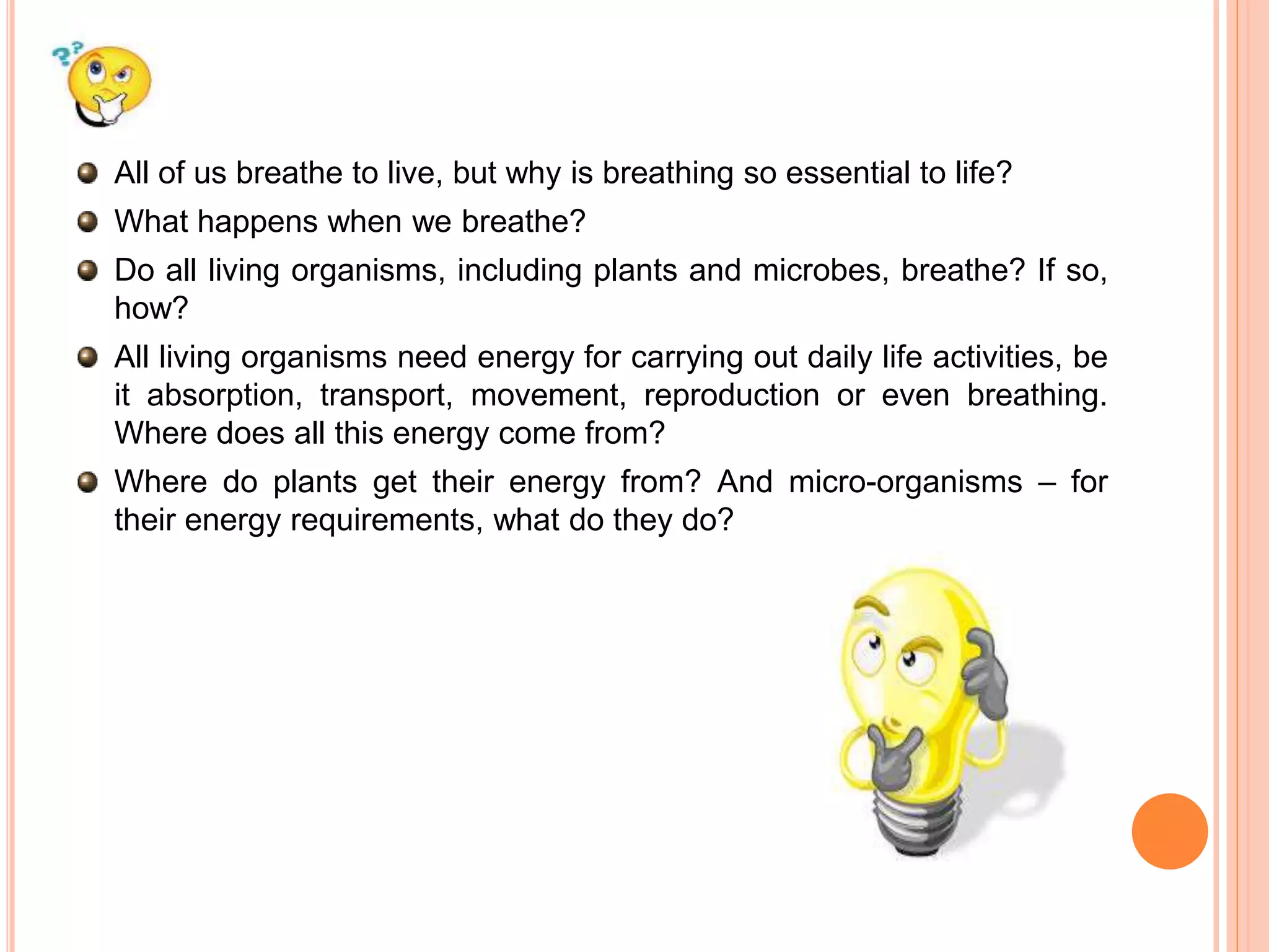 Respiration | PPTX