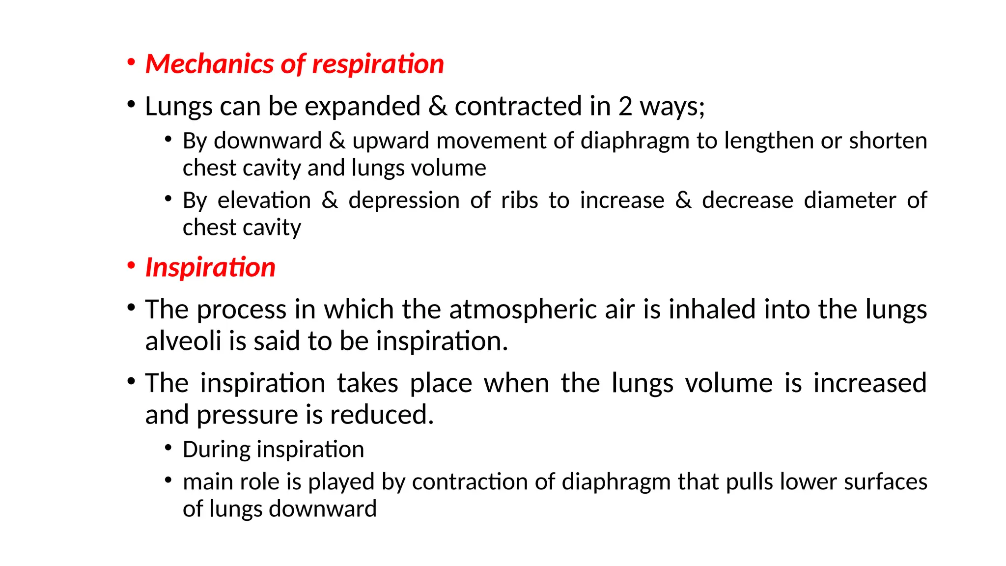 Respiration of human ................... | PPTX