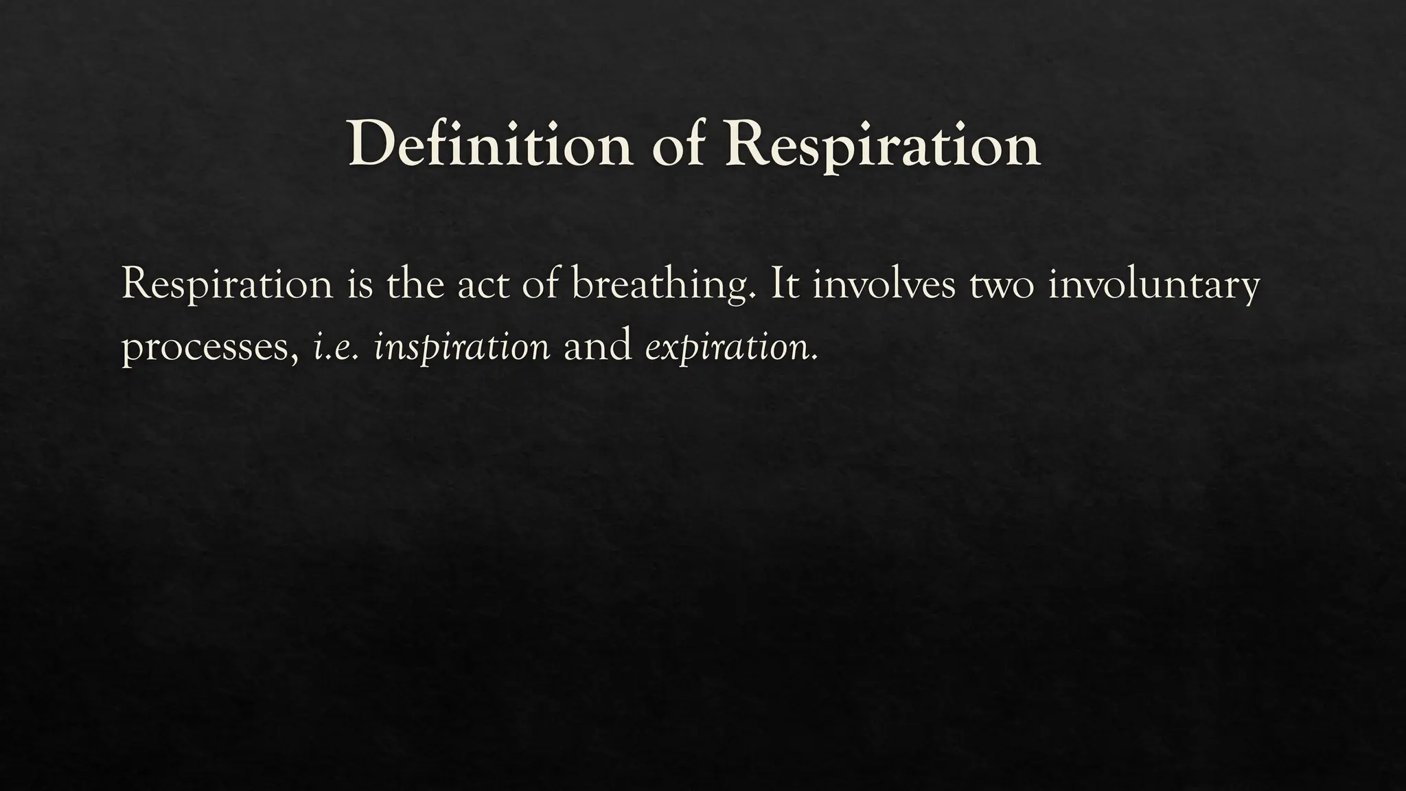 Respiration in vital signs, nursing foundation | PPTX