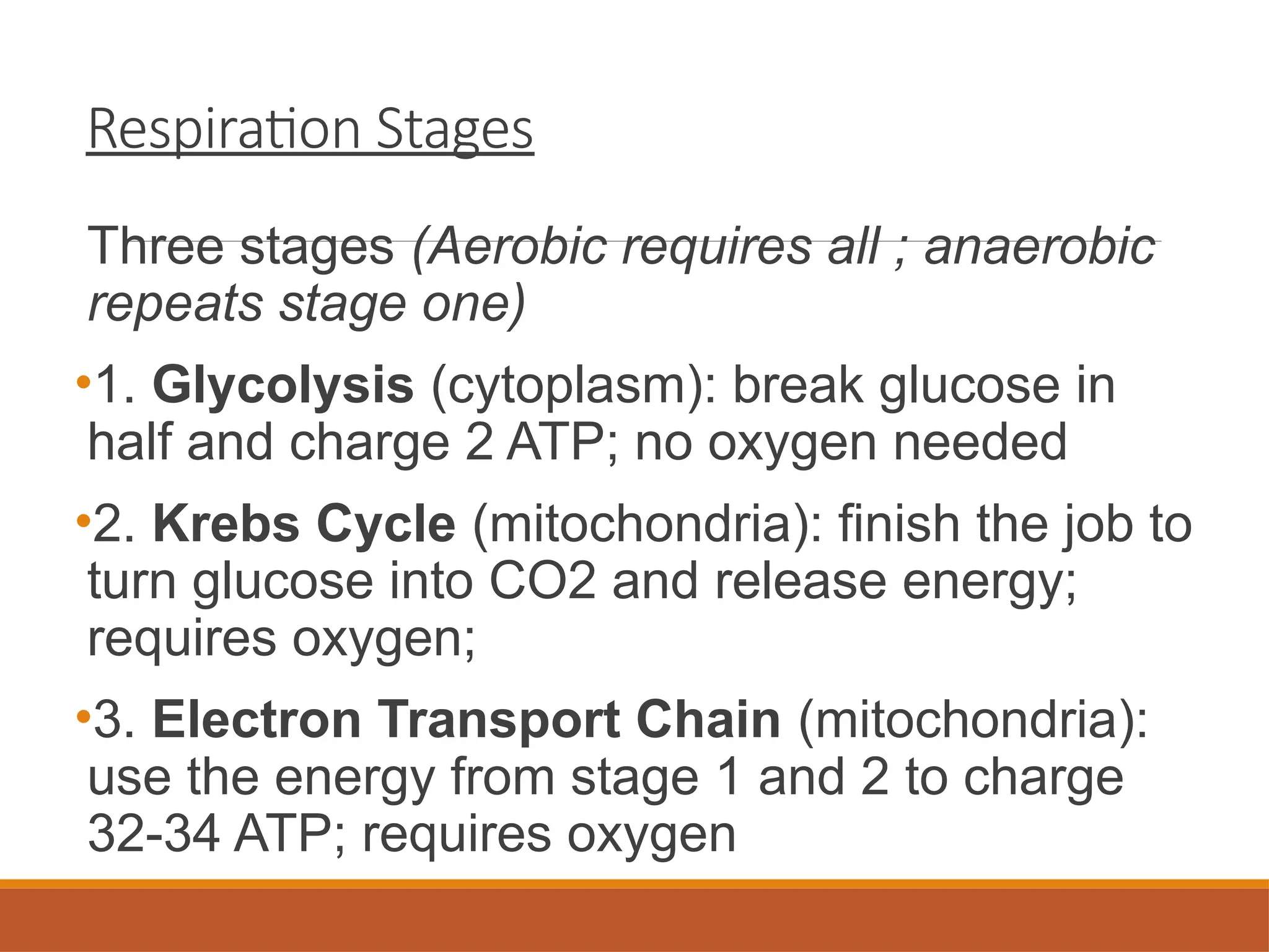 Respiration for biology students major in microorganisms | PPTX