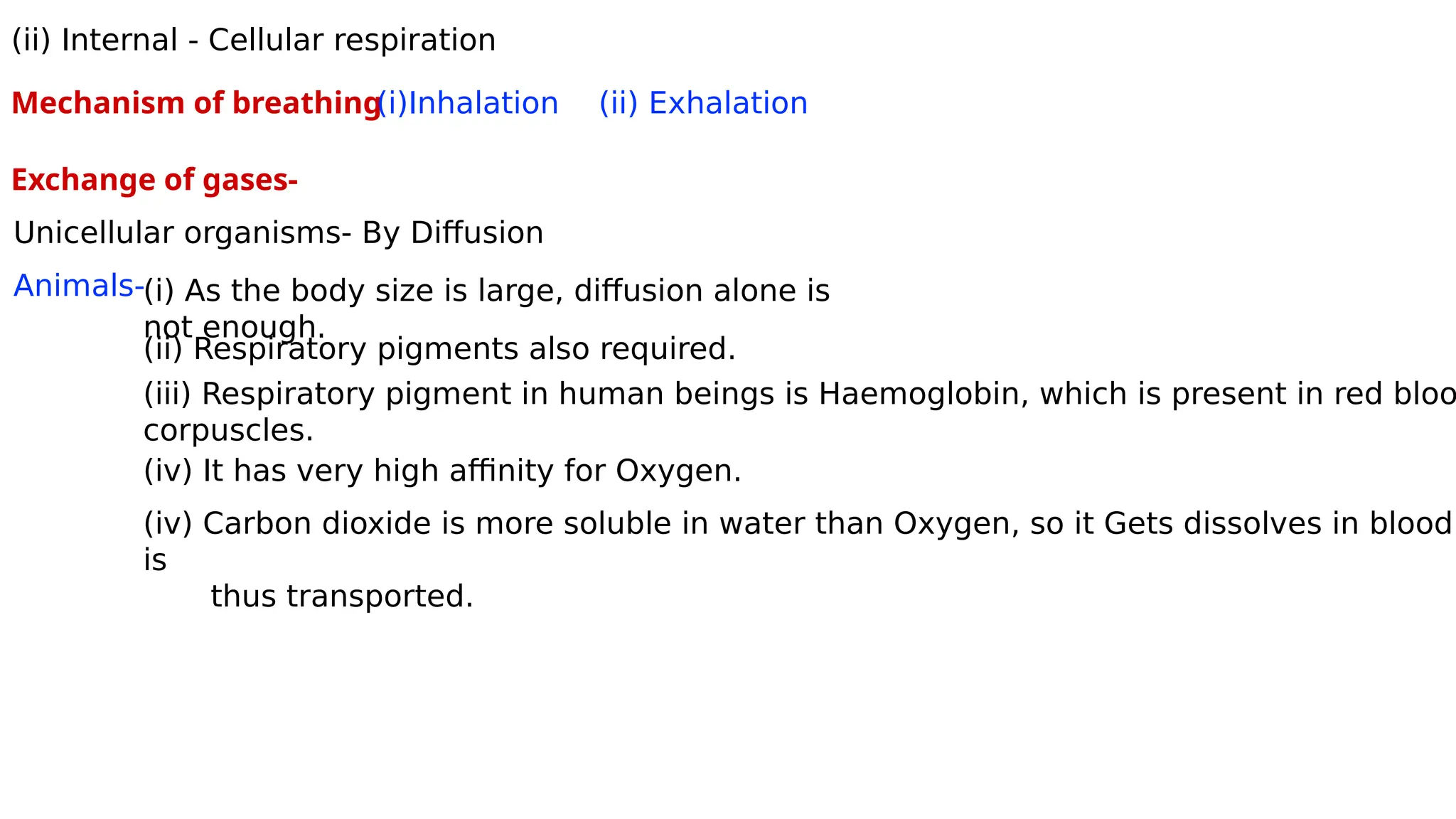 Respiration SYSTEM OF HUMAN BODY IN DETAIL | PPTX
