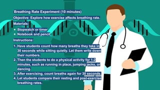 The Human Respiratory system for Grade 5 | PPTX