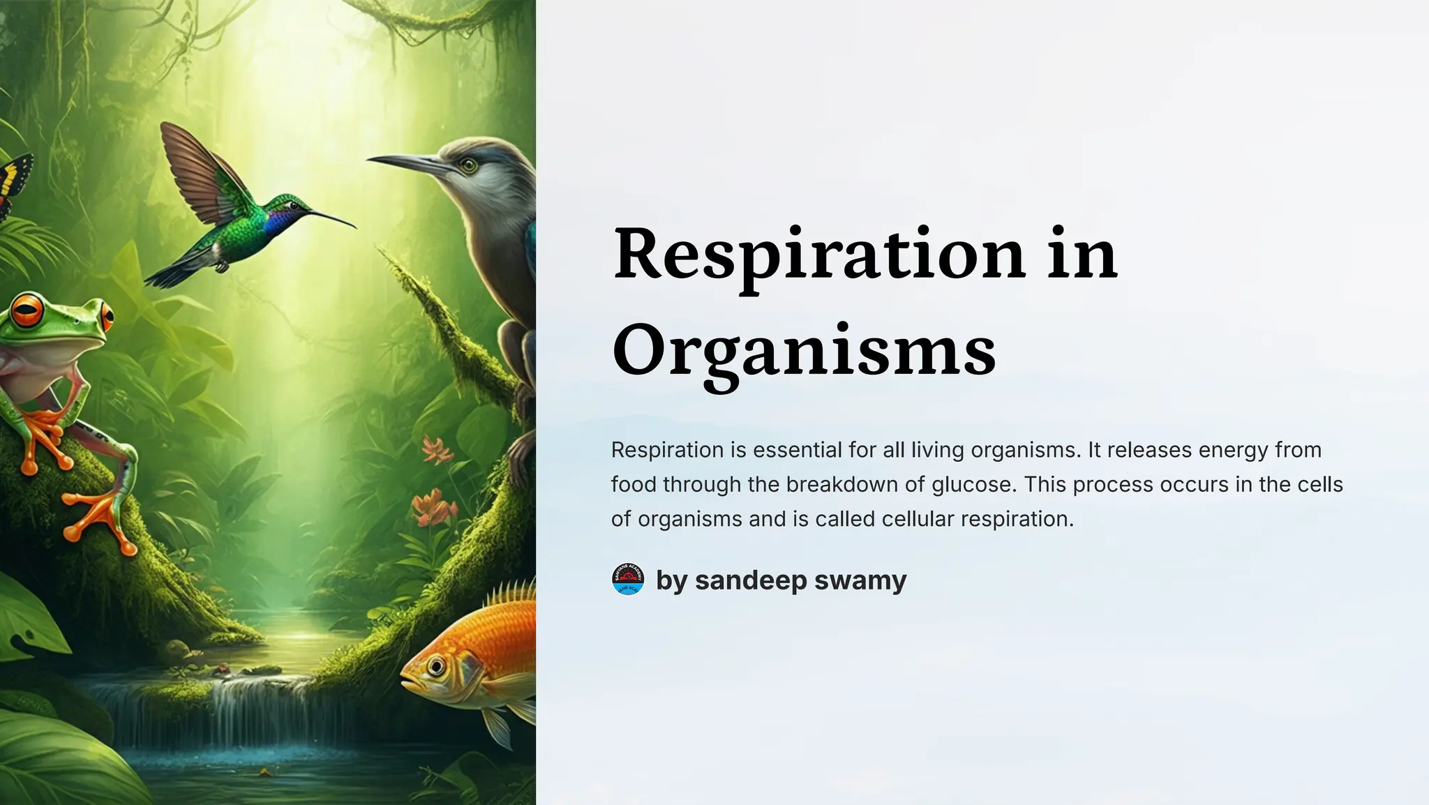 Respiration-in-Organisms.pdf 7TH CLASS PDF | PDF