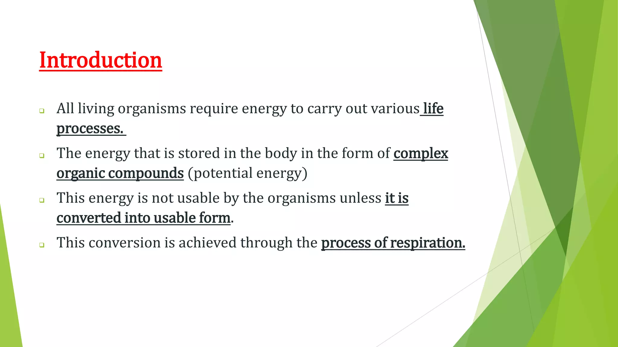 Respiration and circulation | PPTX