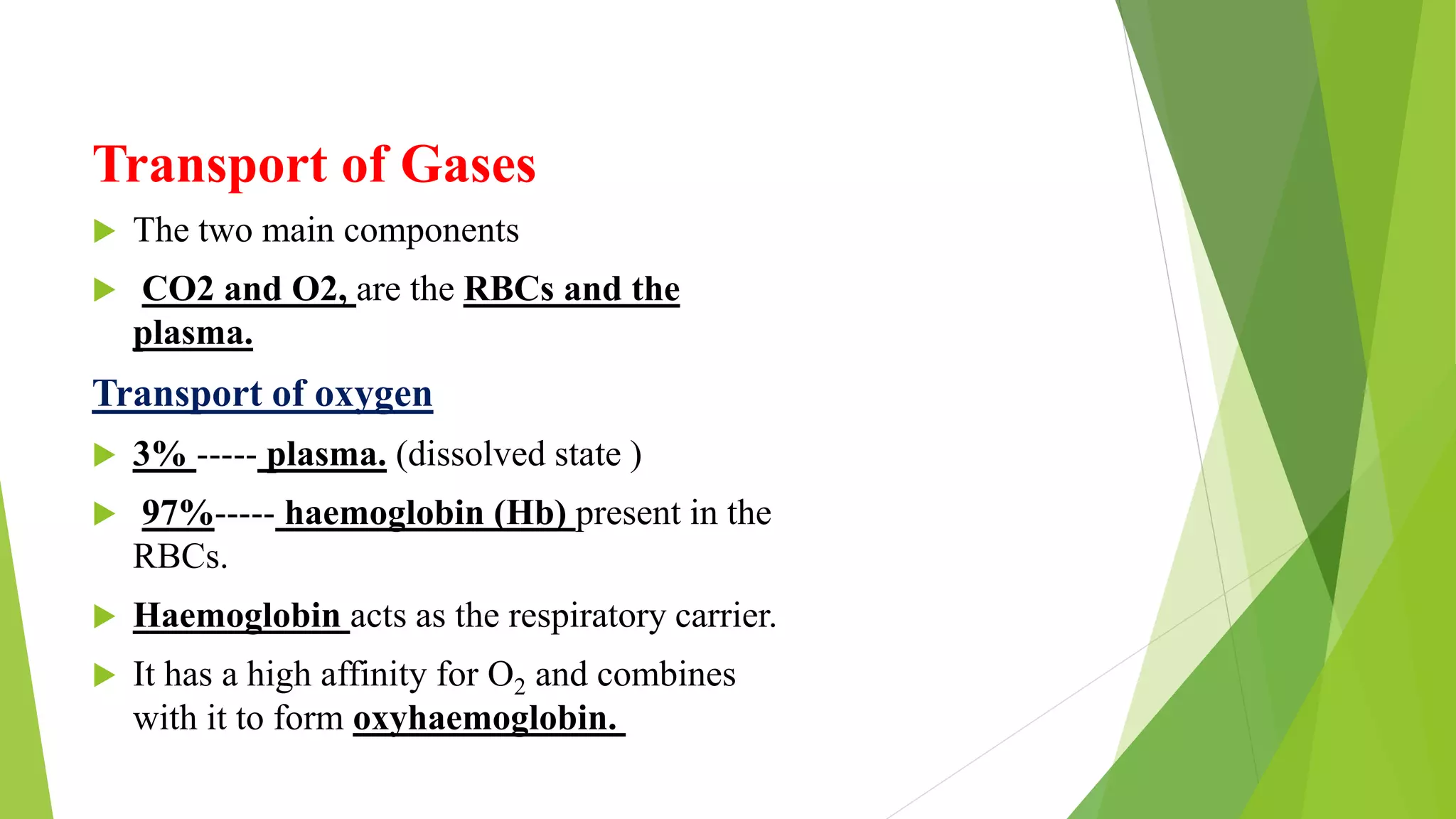 Respiration and circulation | PPTX