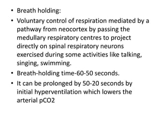 Respiration Applied Aspects.ppt