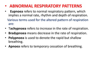 Respiration Applied Aspects.ppt | Lung and Respiratory Health | Diseases and Conditions