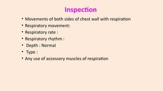 Respiration Case Sheeet for physiology prac | PPT