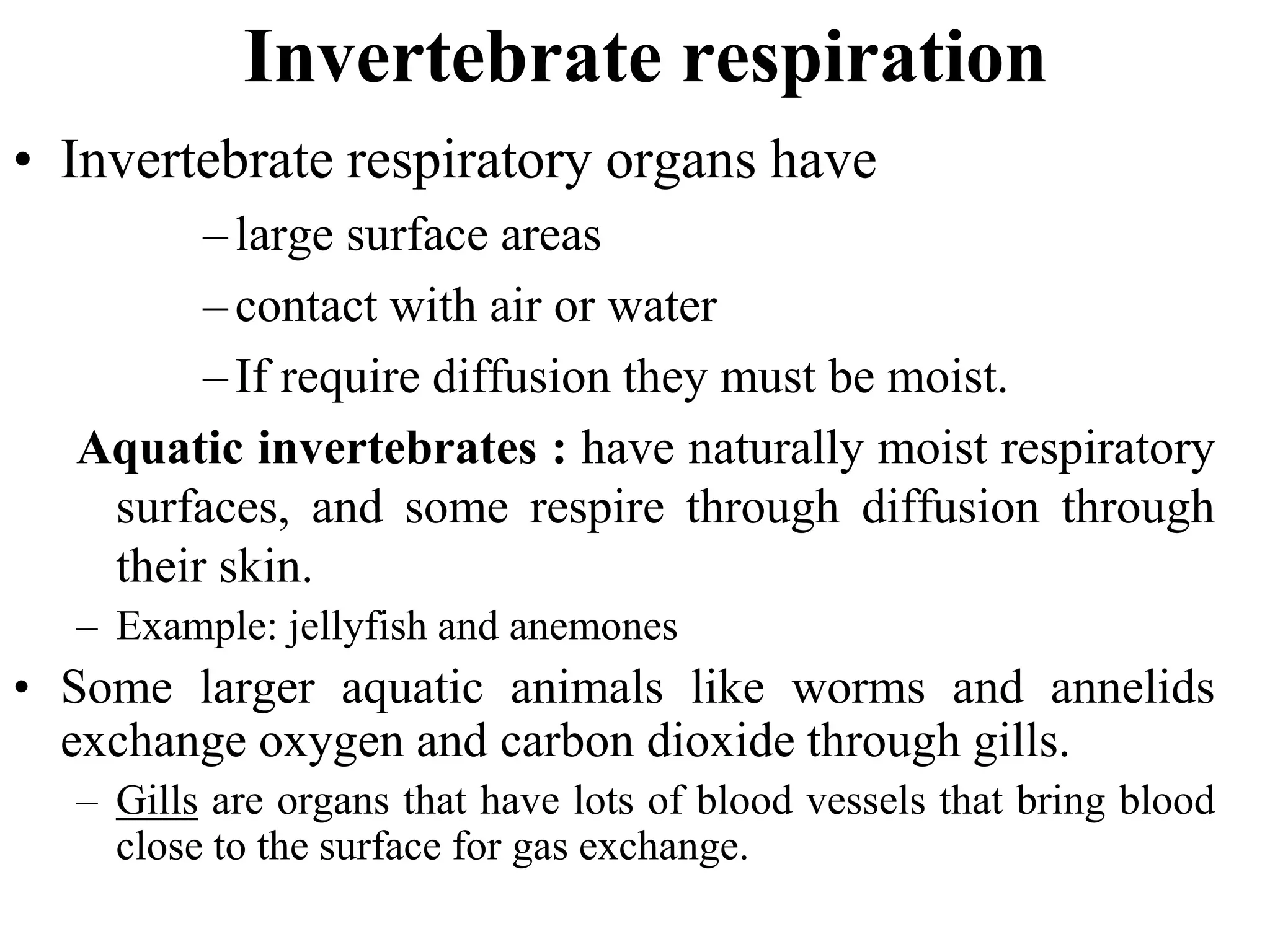 Respiration in animals final.ppt