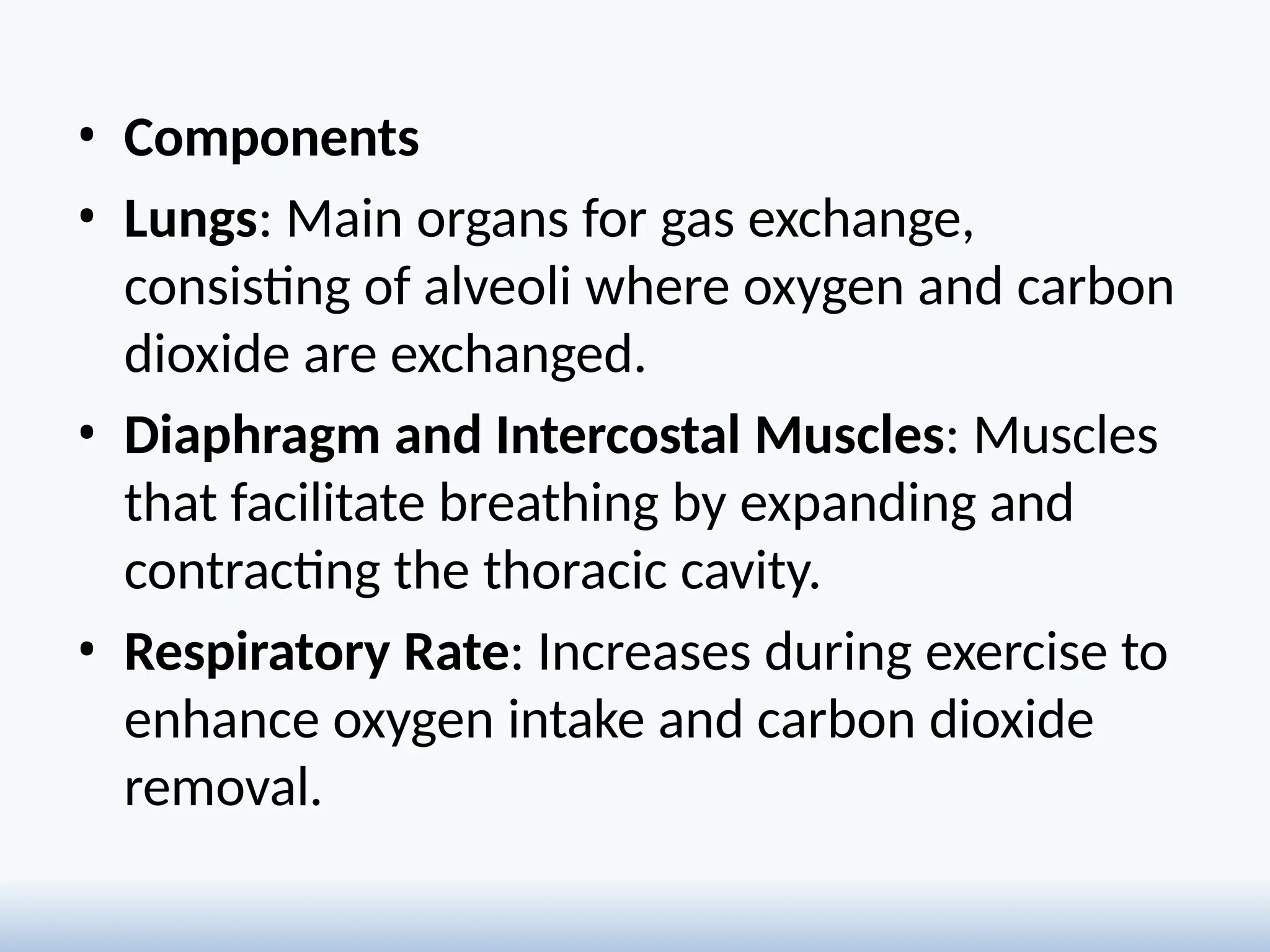 Respiration and Exercise: Enhancing Performance and Health | PPTX