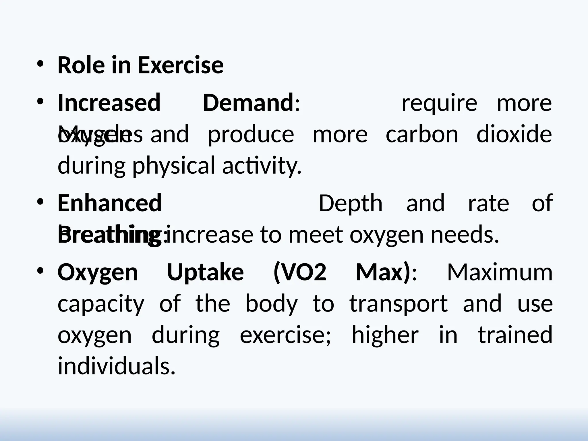 Respiration and Exercise: Enhancing Performance and Health | PPTX