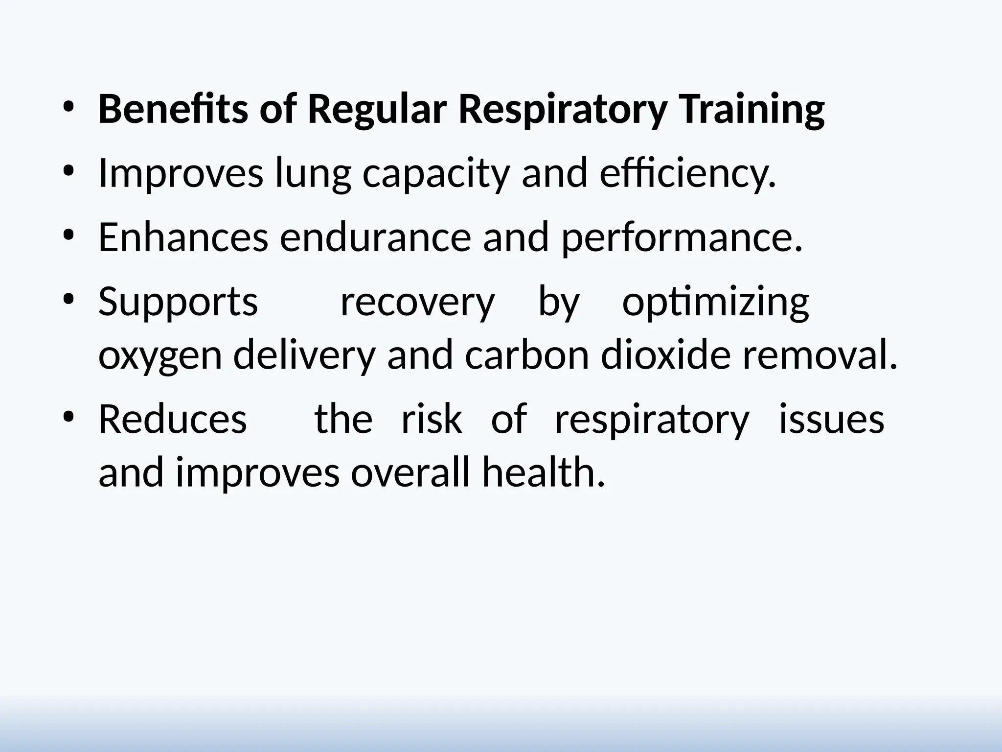 Respiration and Exercise: Enhancing Performance and Health | PPTX