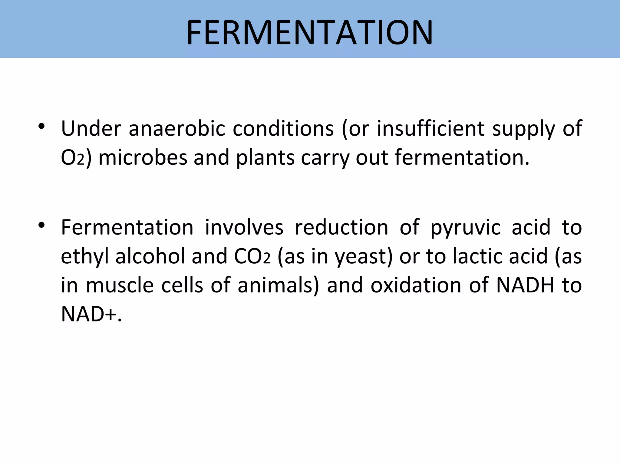 Respiration in plants | PPT