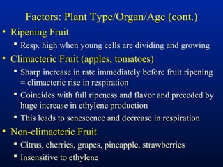 Respiration in plants | PPT