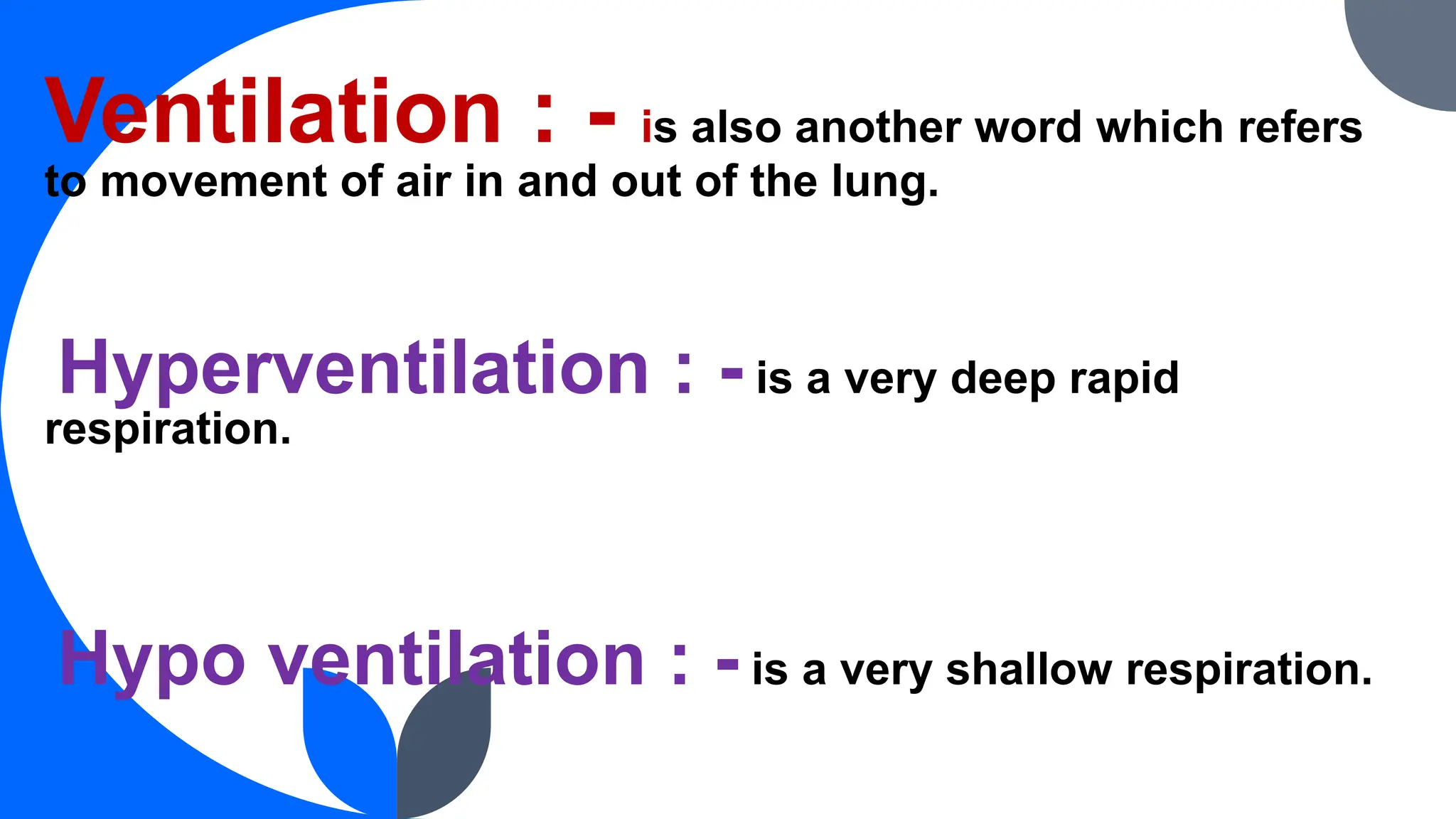 respiration , introduction , definition, breathing, factors affecting ...