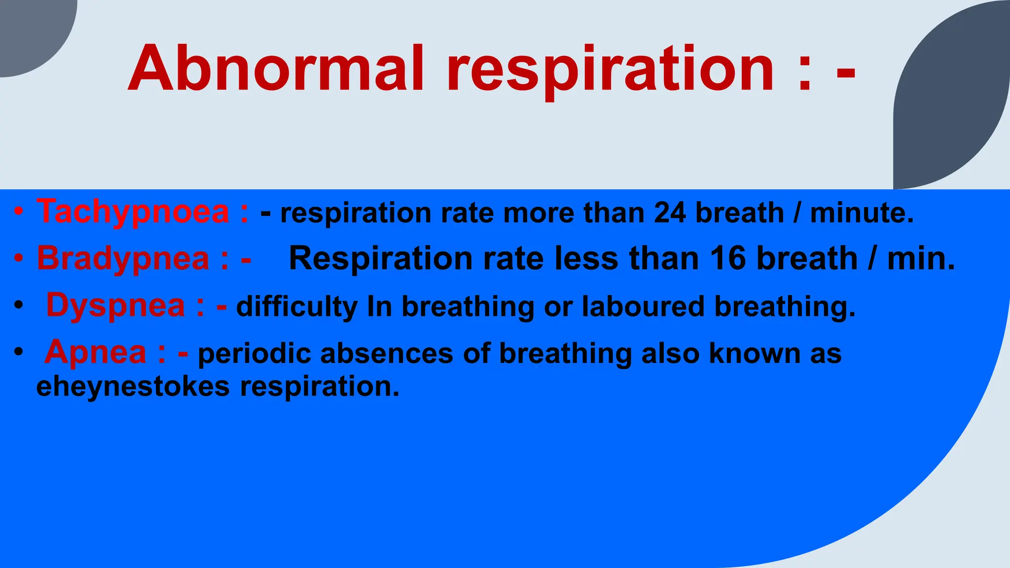 respiration , introduction , definition, breathing, factors affecting ...