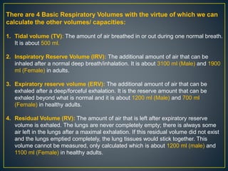 respiratory system, respiratory mechanism and volumes.pptx