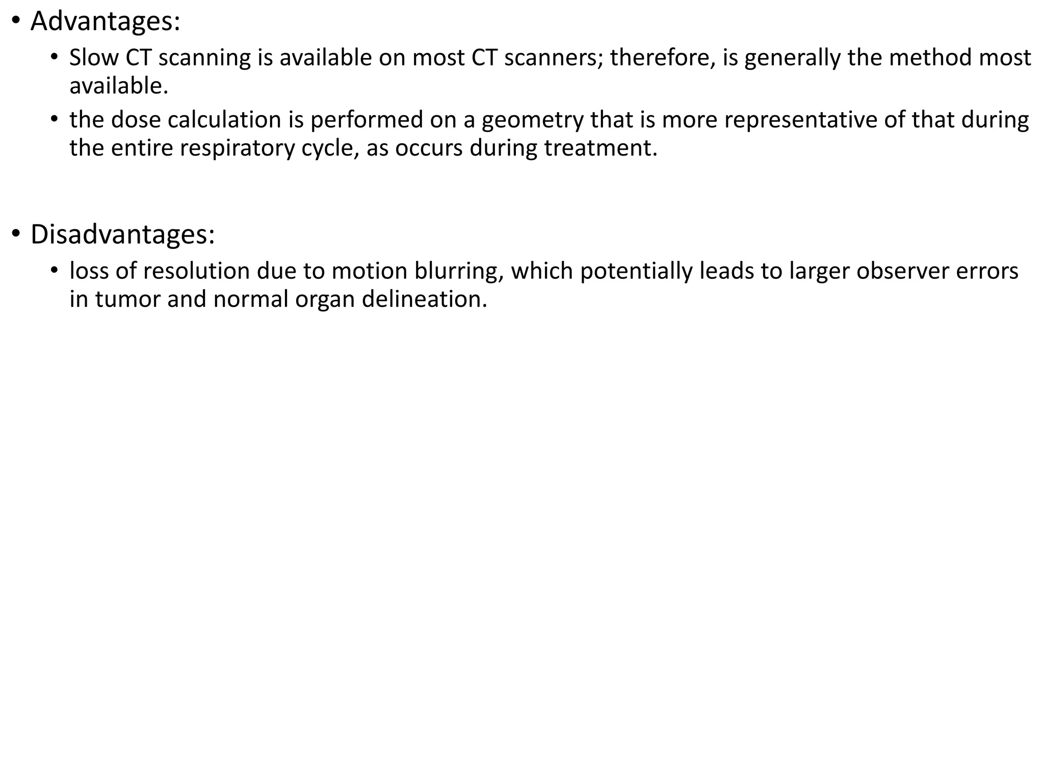 Respiration motion management | PPT