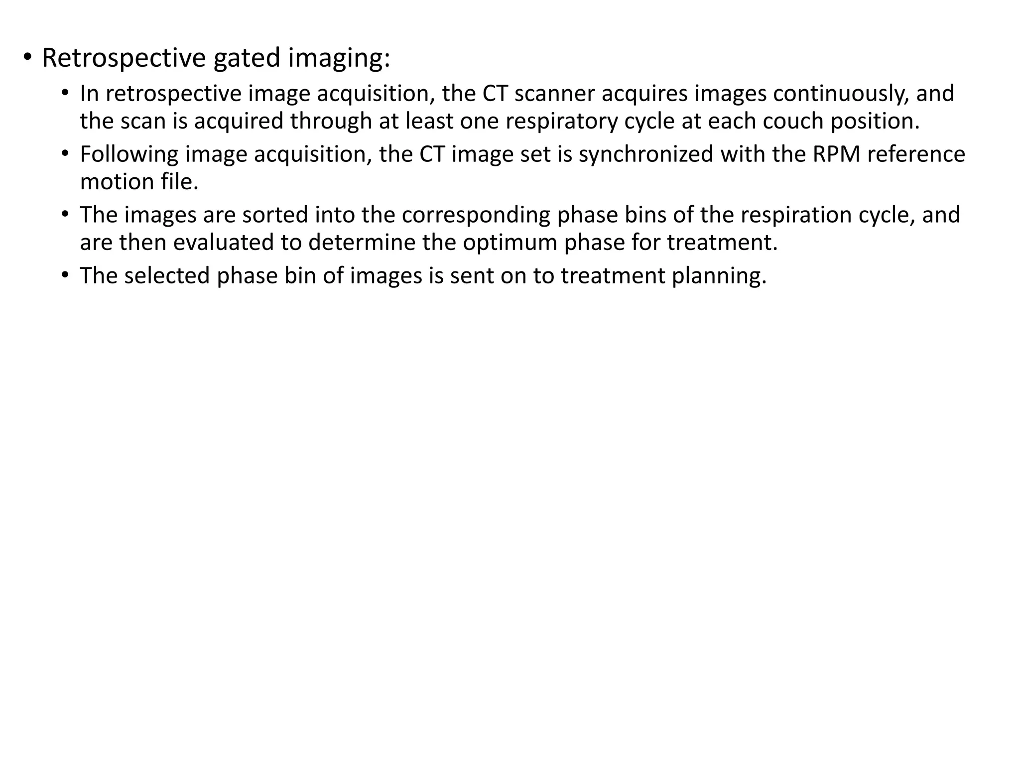 Respiration motion management | PPT