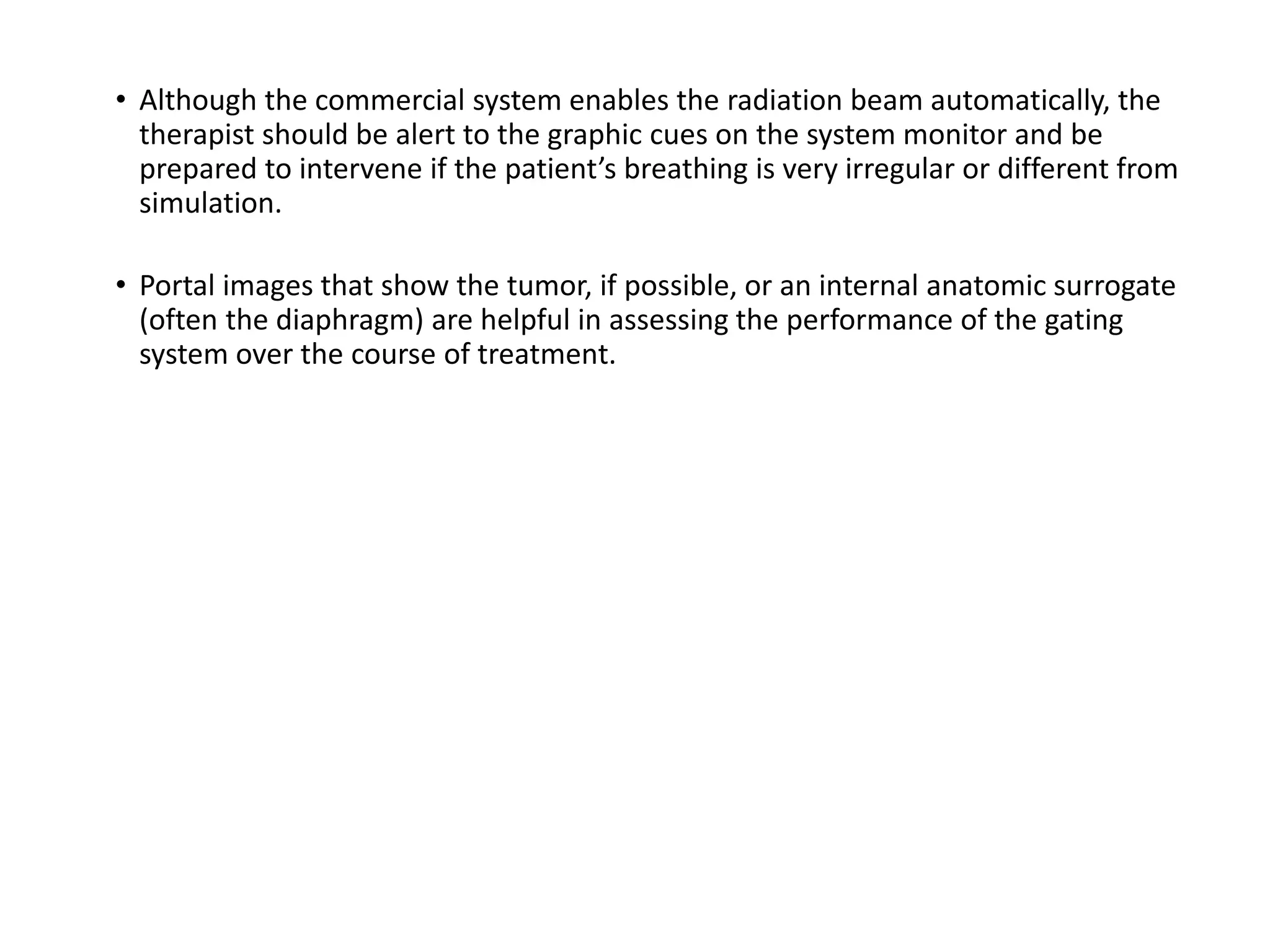 Respiration motion management | PPT