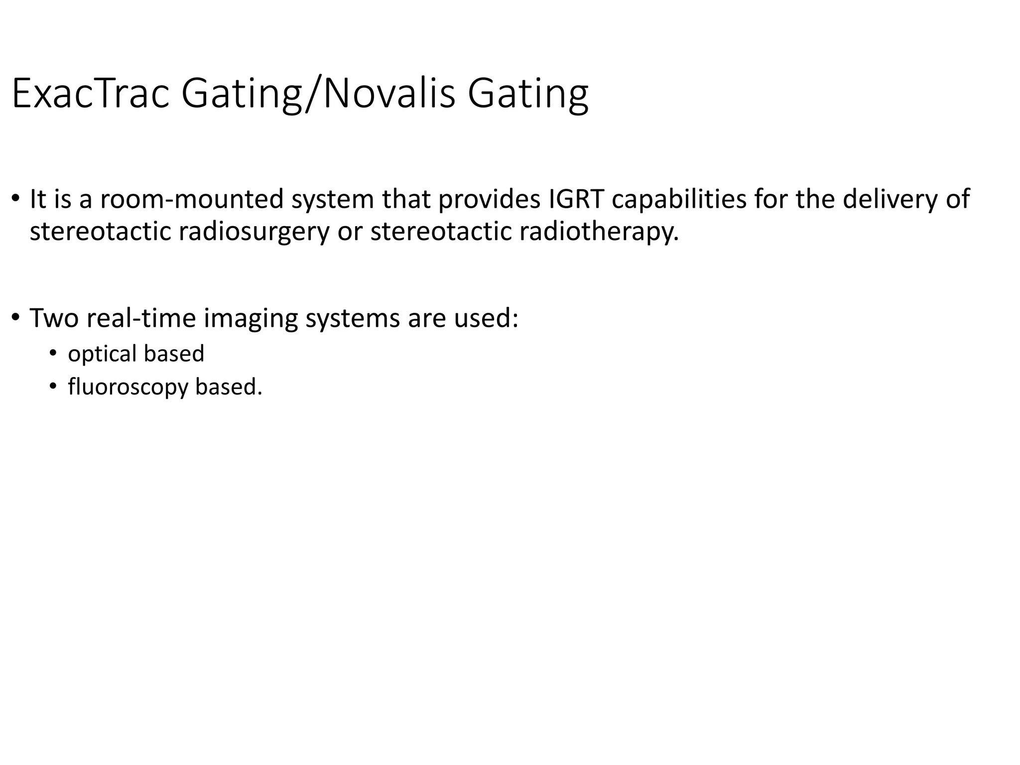 Respiration motion management | PPT