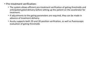 Respiration motion management | PPT