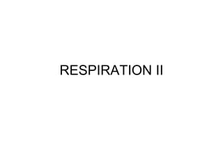 Respiration powerpoint | PPT