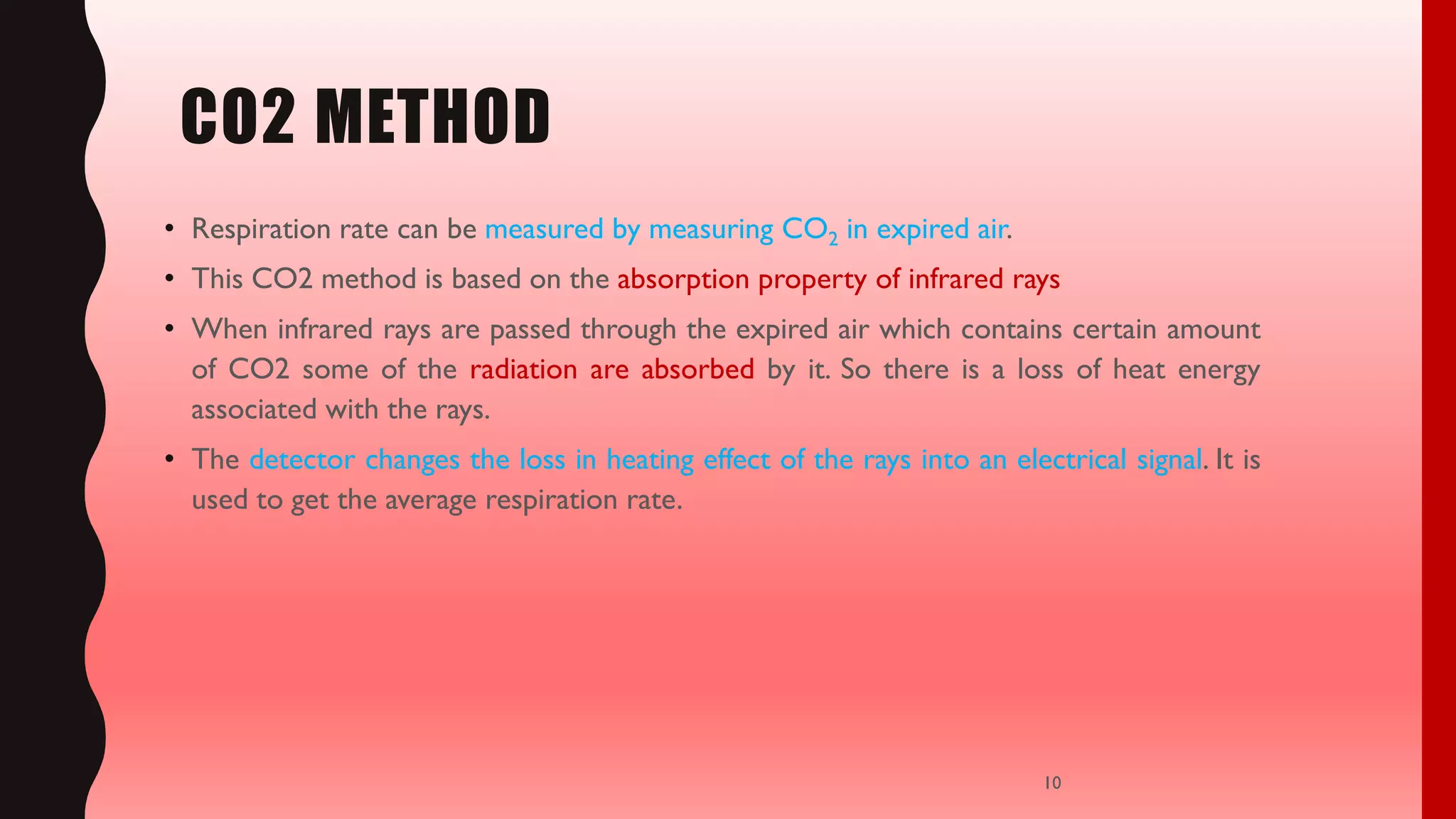 Respiration rate measurement | PDF