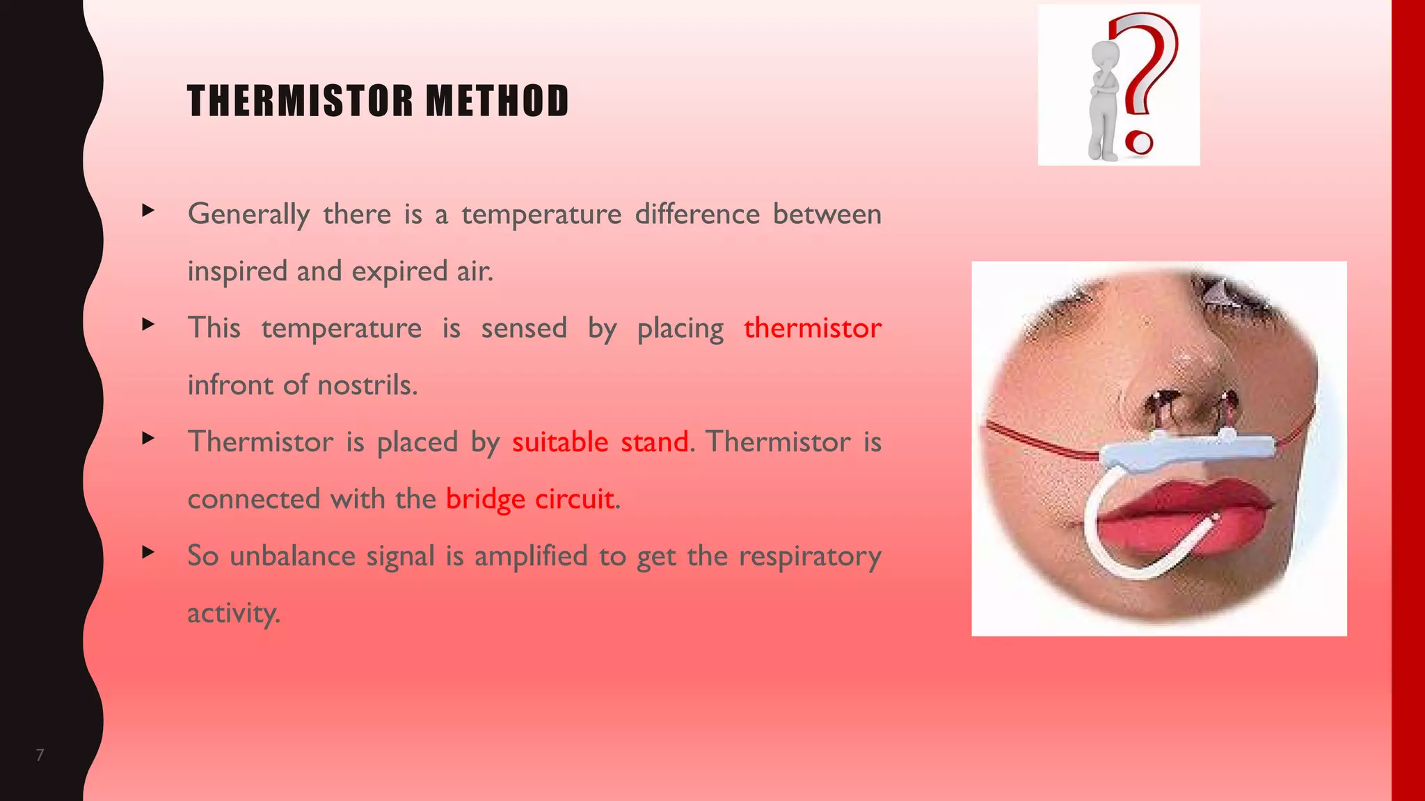 Respiration rate measurement | PDF