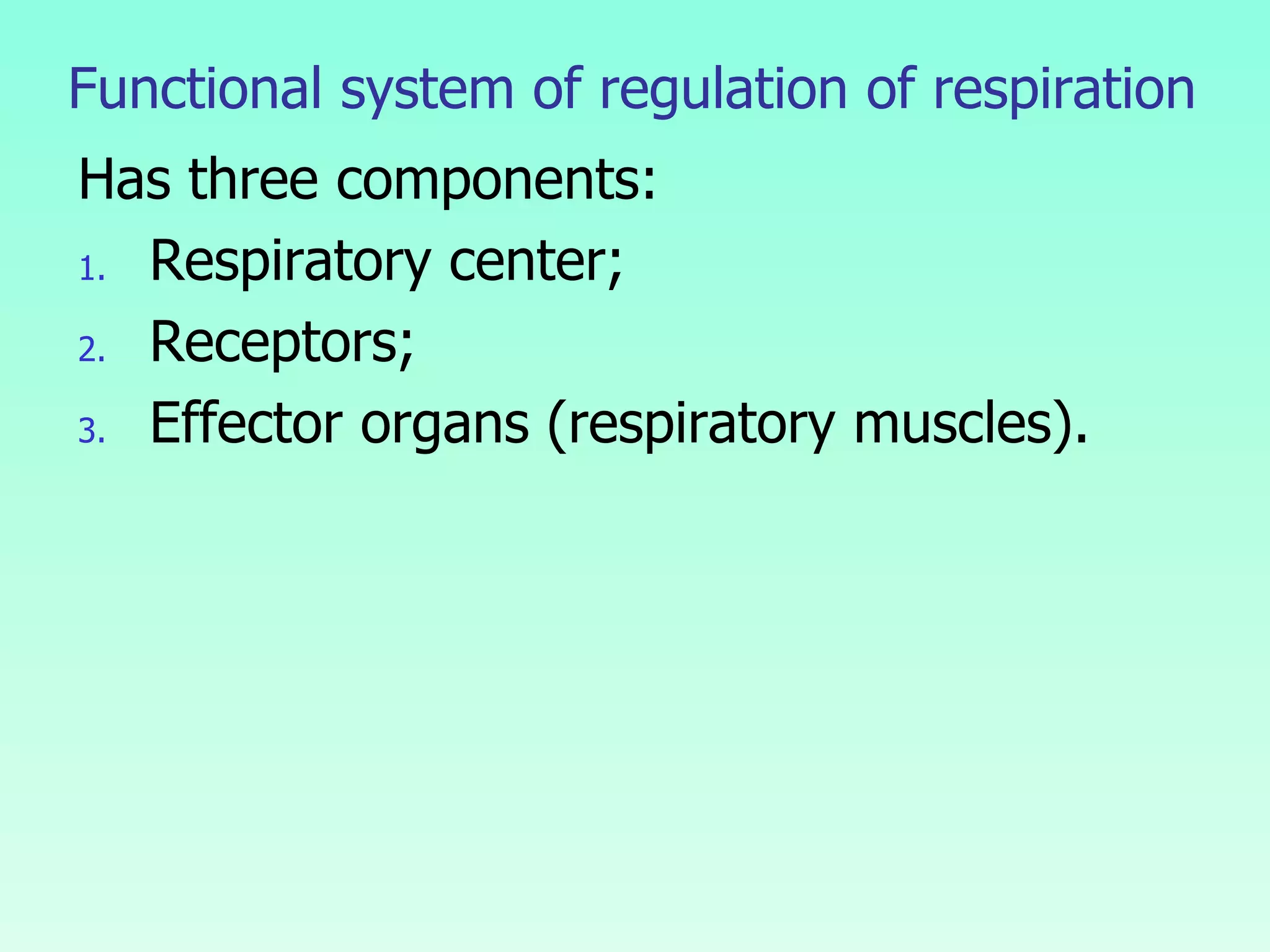 Respiration (Tetyana ma'am) Physiology.ppt | Lung and Respiratory ...