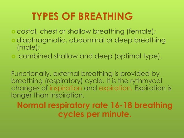 Respiration (Tetyana ma'am) Physiology.ppt | Lung and Respiratory ...