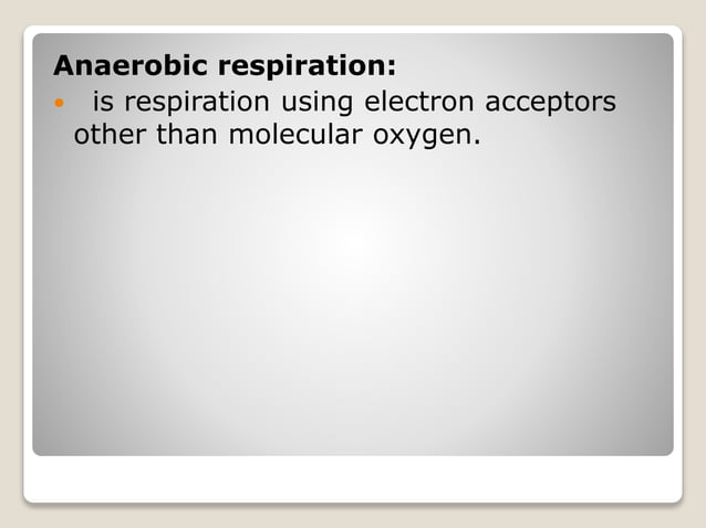 Respiration, types of respiration | PPTX